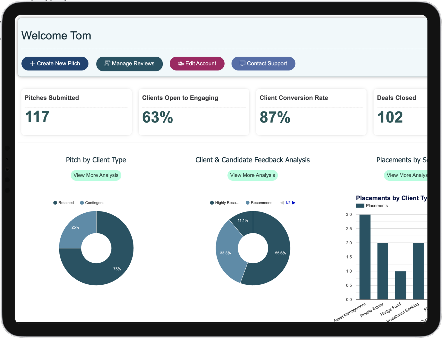 Client Pitch Software for Recruitment Agencies | Interactive ...